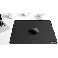 Amazon.com: Amazon Basics XXL Gaming Computer Mouse Pad - Black ...