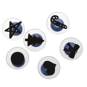 6pcs EVA Kids Stamper Stamps Sponge Painting Shapes Kids Toys Party ...