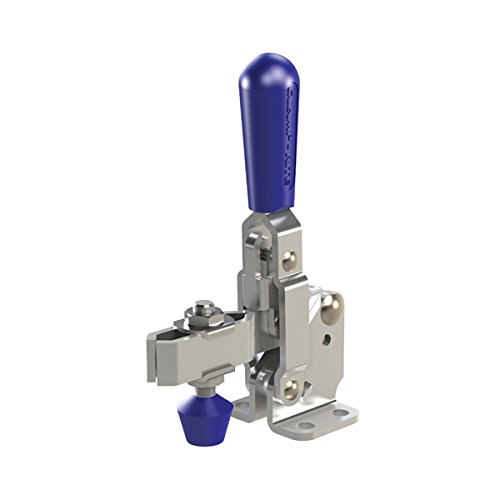 clamp-rite 11071 CR empuñadura vertical abrazadera de palanca, de rosca ...