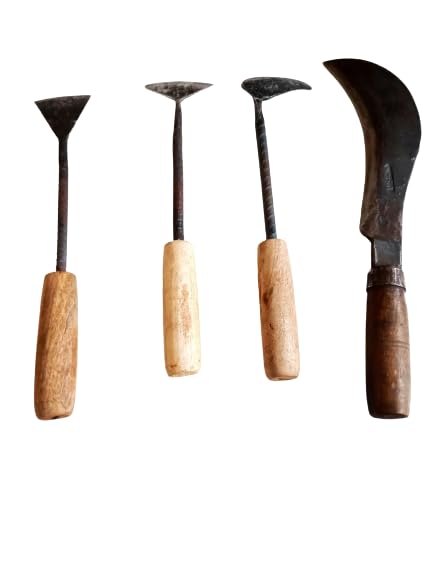 Aadityaa's Khurpa (Khurpi/Weeder/Cutter), Useful Tools for Garden ...