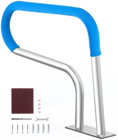 Amazon.com: VEVOR Dock Boarding Handrail, 36 x 13 inch Swimming Pool ...