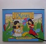Moses: A Bible Pop-Up Storybook: N/A: Amazon.com: Books