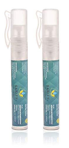 SANIFY HERBAL LIQUID HAND SANITIZER SPRAY PEN | 10ML (2) : Amazon.in ...