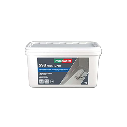 Parexlanko Système d'étanchéité Liquide 598 Proli Imper- 7kg - L59807 ...
