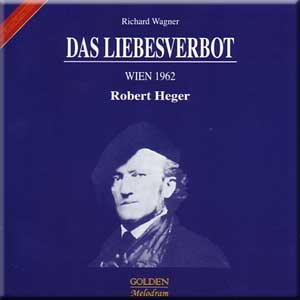 Amazon.co.jp: Wagner - Das Liebesverbot - Robert Heger (2 CD Set): ミュージック