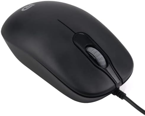 Amazon.com: SGIN Computer Wired Mouse 2000 DPI for Laptops and PCs,Slim ...