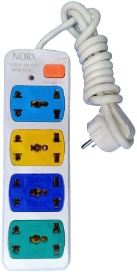 NOX 8-Port Adapter(4 Universal + 4 Duo) Power Switch Disconnect Light ...