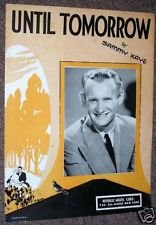 Until Tomorrow Sammy Kaye Sheet Music: Amazon.com: Books