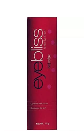 Eyebliss Under Eye Cream | Best Anti Aging Eye Cream,15g : Amazon.in ...