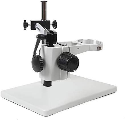 Amazon.com : Stereo Microscope Boom Stand - Single Arm 70mm Ring Heavy ...