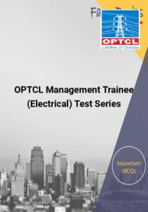 Buy OPTCL Management Trainee (Electrical) Test Series [Paperback] Fawo ...