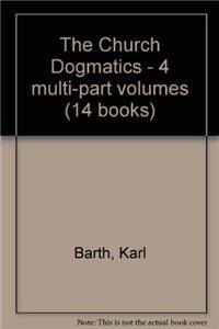 Church Dogmatics (14 Volume Set): Barth, Karl: 9780567058096: Amazon ...