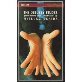 Amazon.com: The Debussy Etudes [VHS] : Debussy, Mitsuko Uchida: Movies & TV