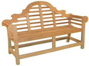 Amazon.com: Jewels of Java Teak Marlborough Bench 6ft : Patio, Lawn ...