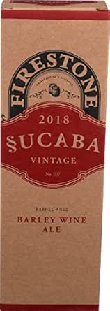 Amazon.com: FIRESTONE WALKER Sucaba Barleywine, 12 FZ : Grocery ...