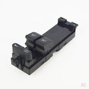 2x Car Auto Electric Power Panel Window Control Switch for VW Golf MK4 ...