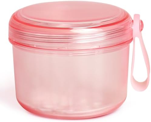 Amazon.com : Leak Proof Denture Cups for Soaking Dentures, Partial ...