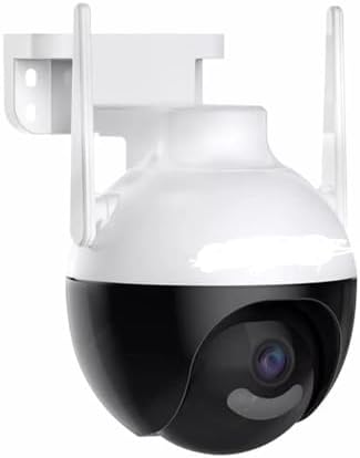 Buy 5MP 4K Full hd Wi-Fi Outdoor PTZ Security Camera 360 Degree Video ...