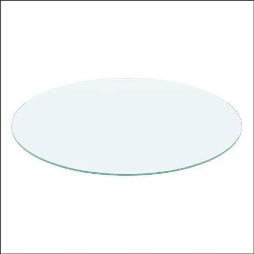 Amazon.com: 42" Inch Round Glass Table Top - Tempered - 1/4" Thick ...