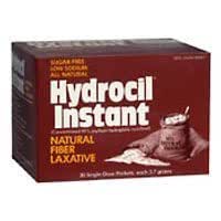 Buy Hydrocil Powder Paks Instant relieves Constipation - 30 Each by ...