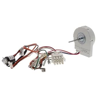 Amazon.com: W11452196 Refrigerator Evaporator Fan Motor for Whirlpool ...