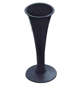 Amazon.com: AAProTools Black Color Plastic Pinard Fetal Stethoscope ...