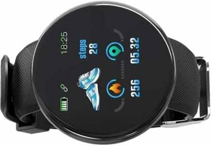 Specta Impex Smart Watch id 118 gjgkgkgg78 Smartwatch (Black Strap ...