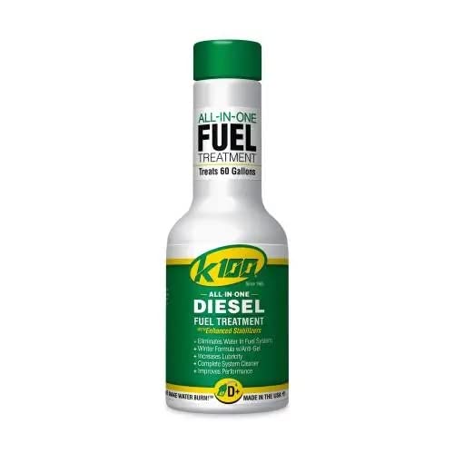 Amazon.com: K-100 Fuel Treatment (Diesel) 8Oz : Automotive