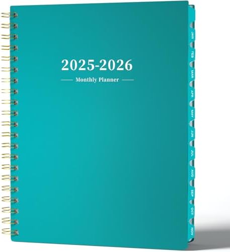 Amazon.com : Simplified 2024-2025 Monthly Planner and Calendar Book ...
