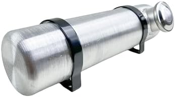 Amazon.com: JSD 0.72 Gallon Auxiliary Aluminum Gas Tank / Fuel Cell 4 x ...