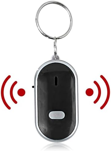 Sonew Key Finder Fob, Key Finder, Voice Control Anti-lost Device ...