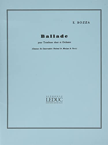 EUGENE BOZZA: BALLADE - Want It All