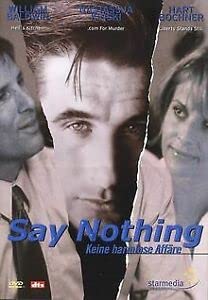 Amazon.com: Say Nothing DVD Anamorphic Widescreen DTS / DD5.1 Audio ...