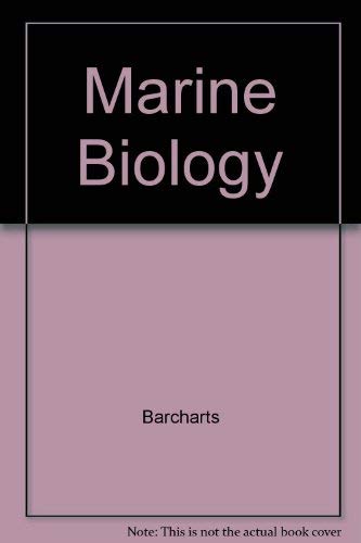 Marine Biology: BarCharts, Inc.: 9781572222878: Amazon.com: Books