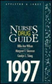 Nurses Drug Guide 1997: Shannon, Margaret T.; Wilson, Billie A ...