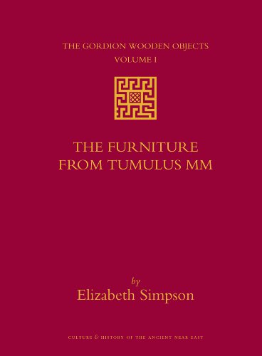 Ebook – The Gordion Wooden Objects, Volume 1: The Furniture from ...