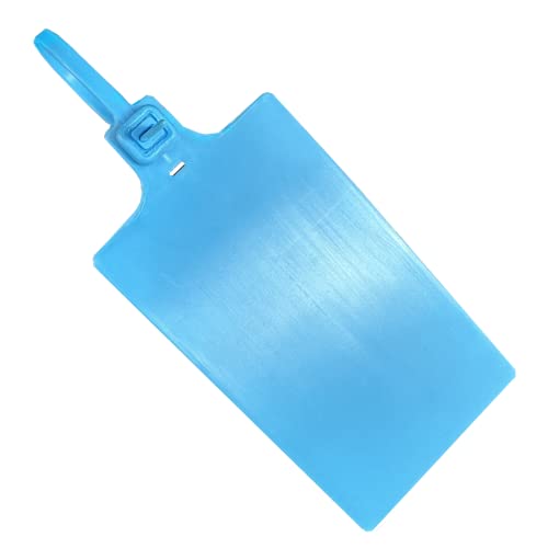 Snapklik.com : Blank Labeling Tags Waterproof Plastic Tags For Labeling ...