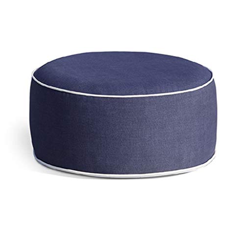 Stylecraft Denim Bean Bag Ottoman with Beans : Amazon.in: Home & Kitchen