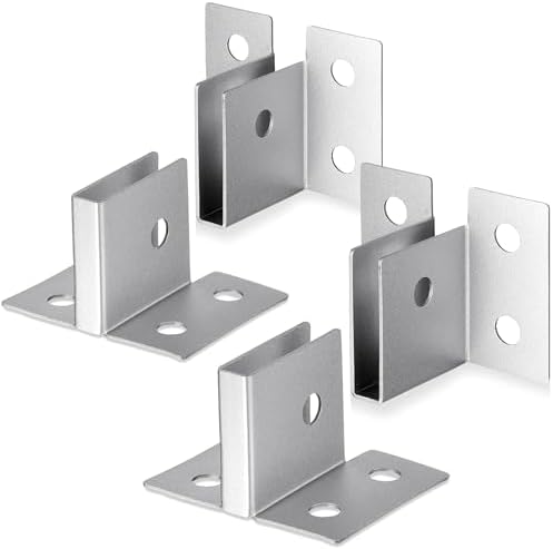 Amazon.com : Wing Bracket for Horizontal Sign Mounting on Poles and ...