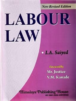 Buy Labour Law Book Online at Low Prices in India | Labour Law Reviews ...