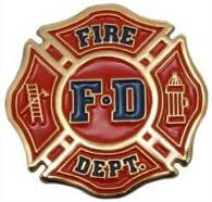 Amazon.com : Fire Department Golf Ball Marker : Sports & Outdoors
