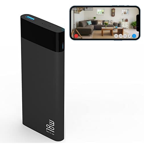 Find The Best Power Bank Spy Camera Reviews & Comparison - Katynel