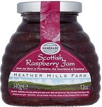 Amazon.com : Heather Hills Scottish Raspberry Jam 340g : Jams And ...
