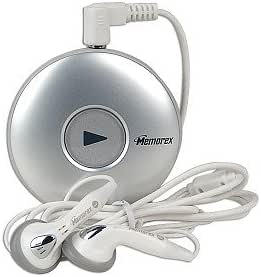 Amazon.com: Memorex MMP8550-WHT 256MB USB 2.0 MP3 Player (Silver ...