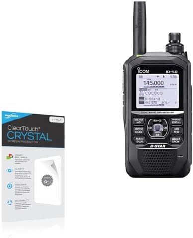 Amazon.com: BoxWave Screen Protector Compatible with Icom ID-50A ...