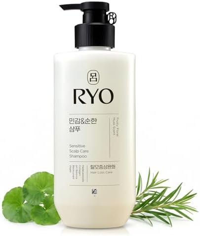 Amazon.com : RYO Sensitive Scalp Care Shampoo with Korean Ginseng ...
