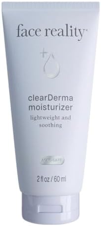 Amazon.com: FACE REALITY SKINCARE Clearderma Moisturizer : Beauty ...