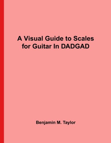A Visual Guide to Scales for Guitar In DADGAD: A Reference Text for ...