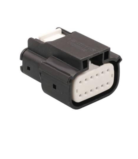 Amazon.com: 12 Pin Connector - compatible with RS4-K12TY-AH-A : Automotive