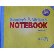 Reading 2011 the Readers and Writers Notebook. Grade K. Volume 1 ...